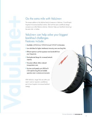 Valu line antenna_brochure_br-107121 | PDF