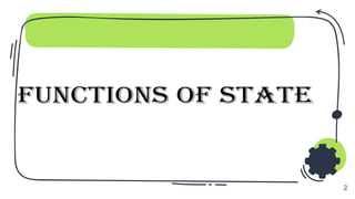 Functions of state government | PPTX | Business | Business and Finance