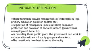 Functions of state government | PPTX | Business | Business and Finance