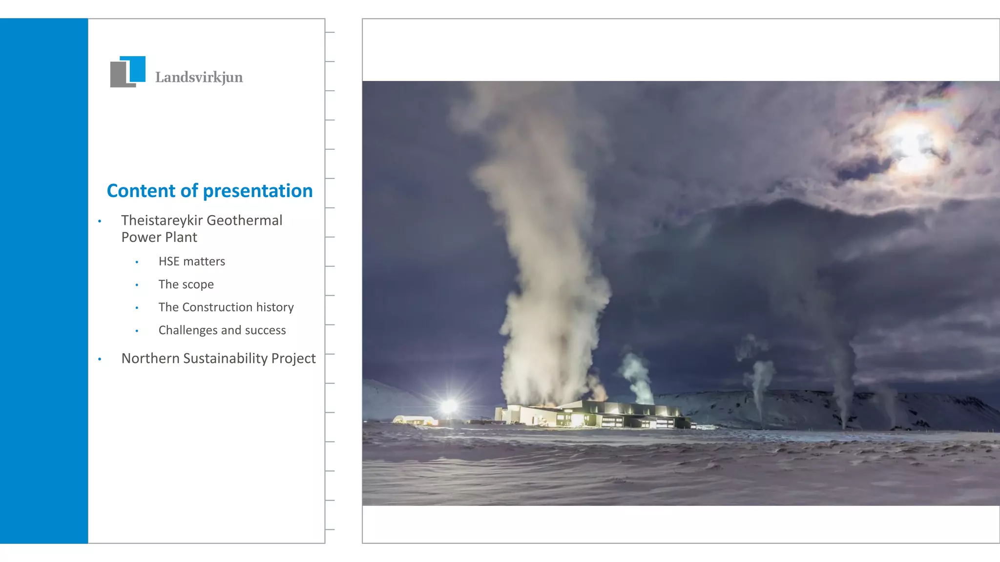 B4 - Theistareykir Geothermal Power Plant An update on successful ...