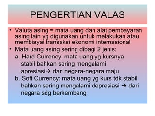 Valuta asing | PPT