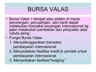 Valuta asing | PPT