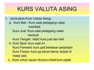 Valuta asing | PPT