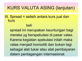 Valuta asing | PPT