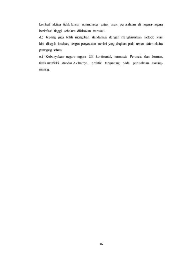 Contoh Makalah Valuta asing | DOCX