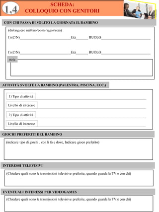 Valutazione scuola infanzia | PDF