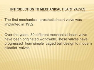 HEART VALVE | PPTX