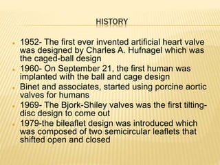 HEART VALVE | PPTX | Heart and Cardiovascular Diseases | Diseases and ...