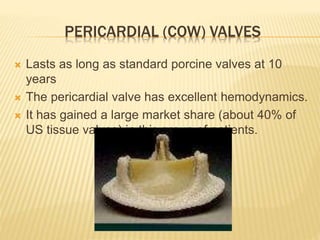 HEART VALVE | PPTX | Heart and Cardiovascular Diseases | Diseases and ...