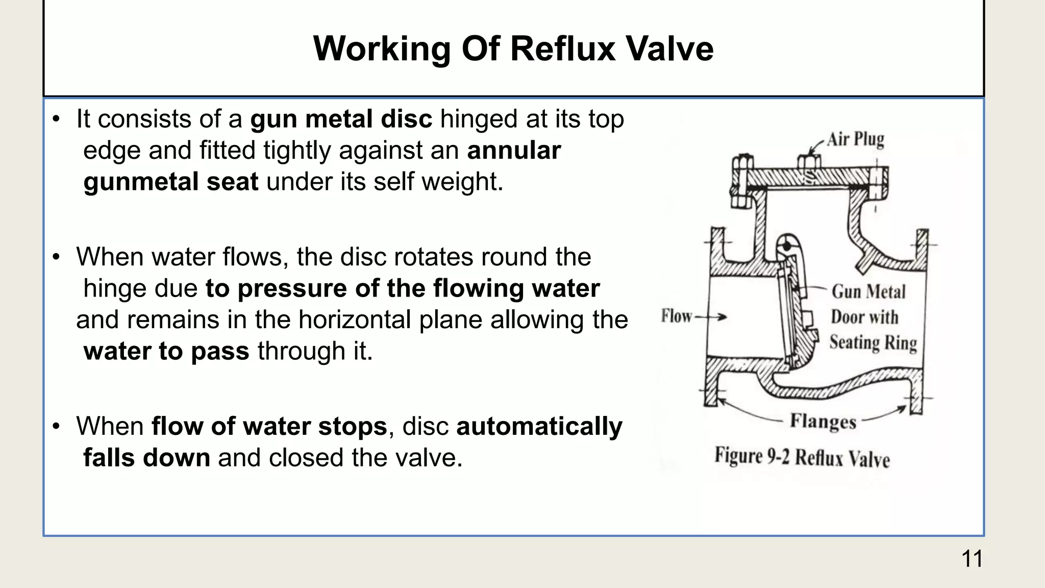 Valve and fittings | PPTX