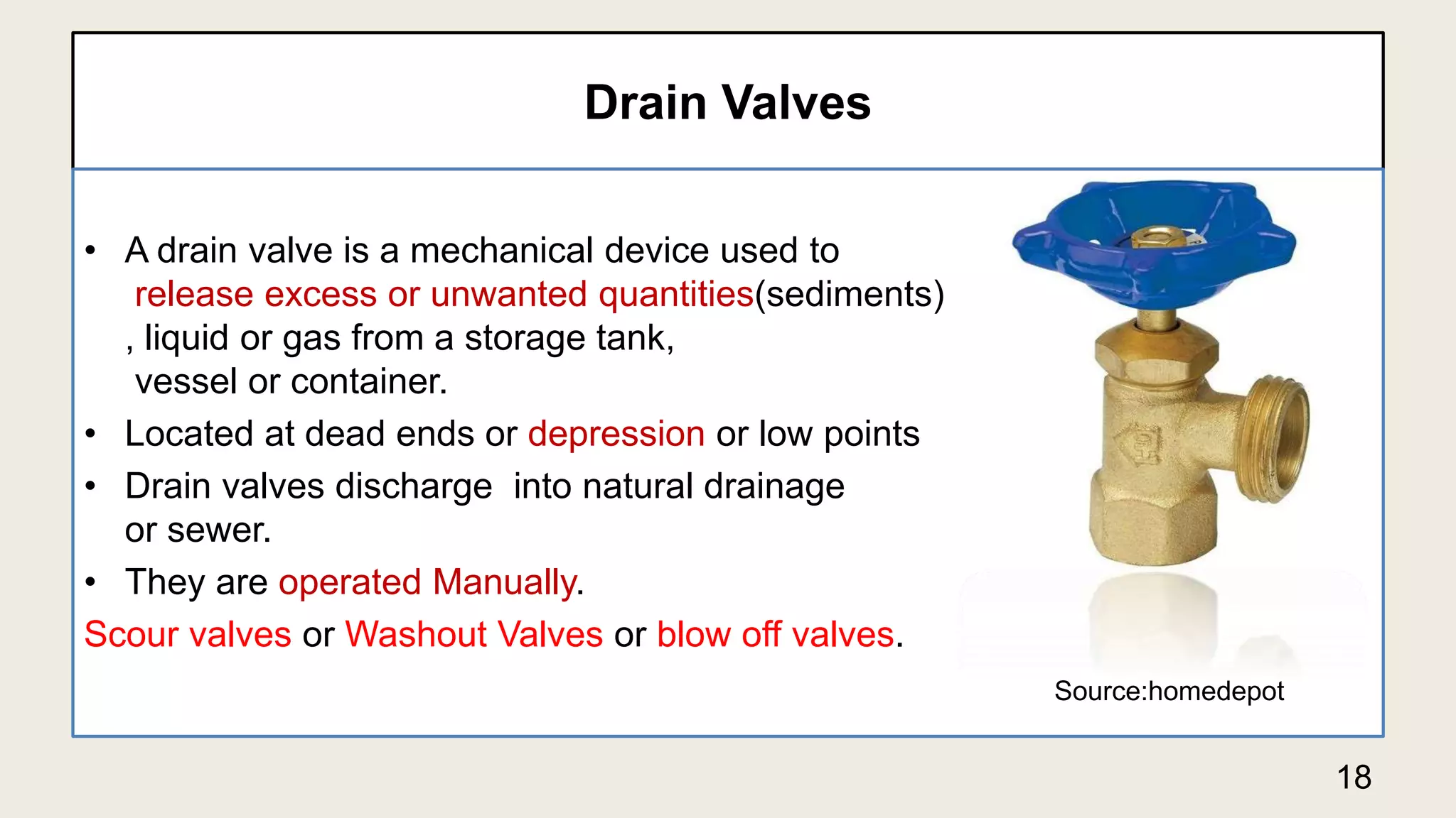 Valve and fittings | PPTX