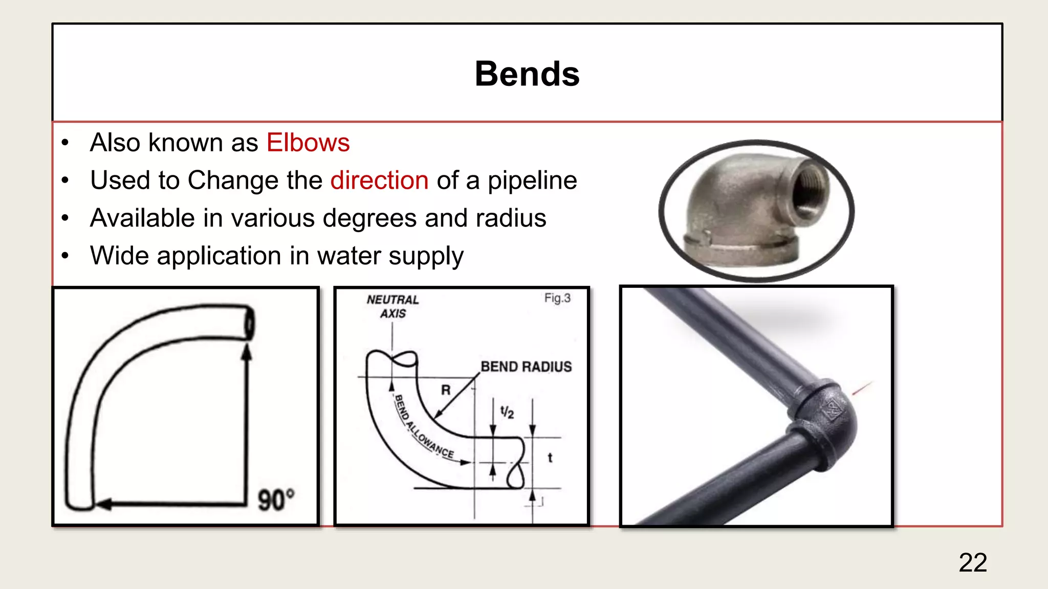 Valve and fittings | PPTX