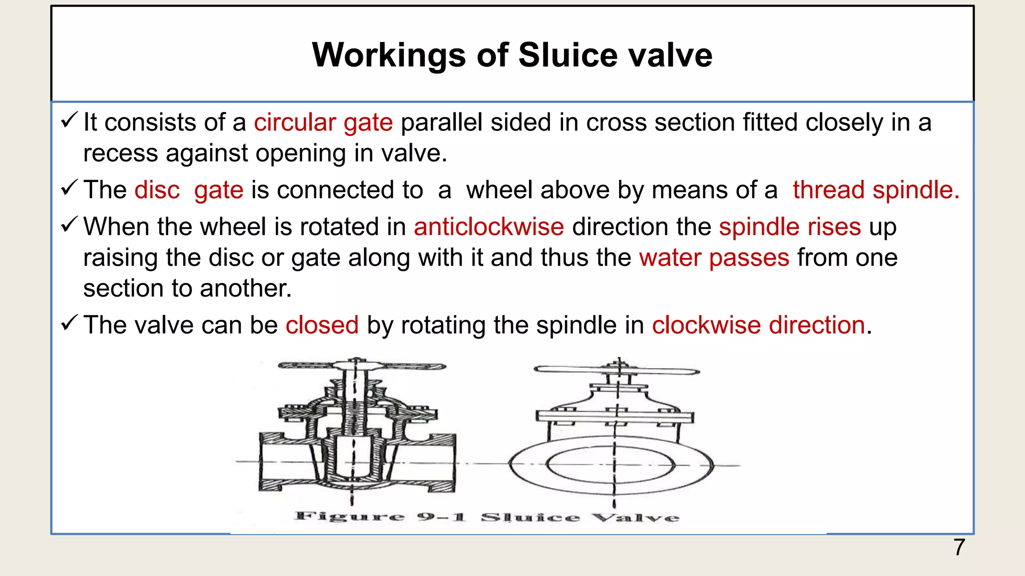 Valve and fittings | PPTX