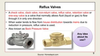 Valve and fittings | PPTX