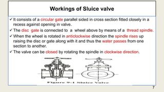 Valve and fittings | PPTX