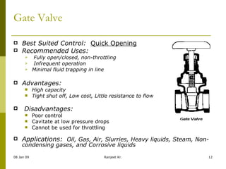 Valve Selection & Sizing | PPT