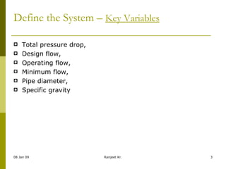 Valve Selection & Sizing | PPT