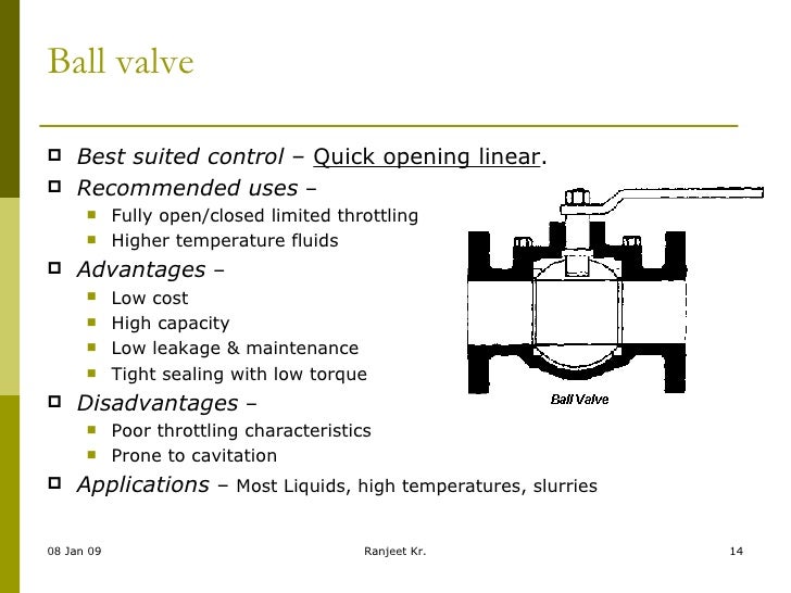 Valve Selection & Sizing