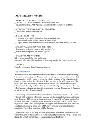 Valve type-modi-11 | DOC