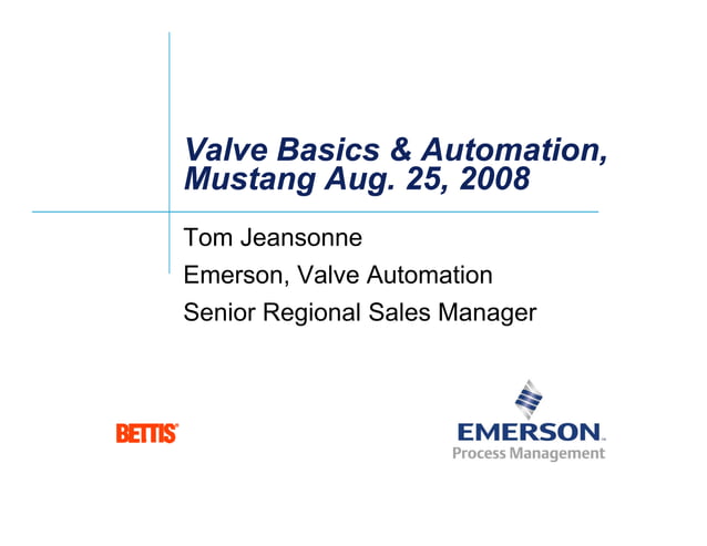 Valve Basics & Automation.pdf | Robotics | Technology & Computing