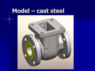 Solid works Simulation Valve body proof load estimate | PDF