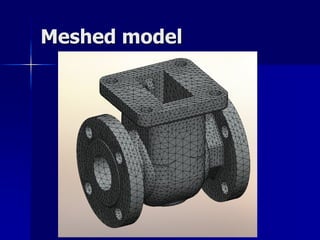 Solid works Simulation Valve body proof load estimate | PDF