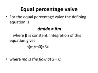 Valve characteristics | PPTX