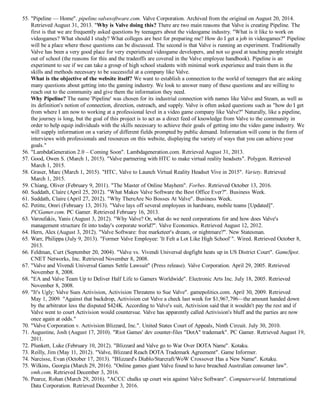 Valve corporation wikipedia | PDF