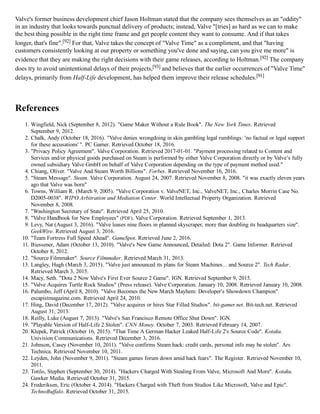 Valve corporation wikipedia | PDF
