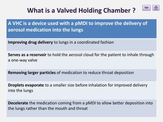 Valved Holding Chambers V1 | PPTX