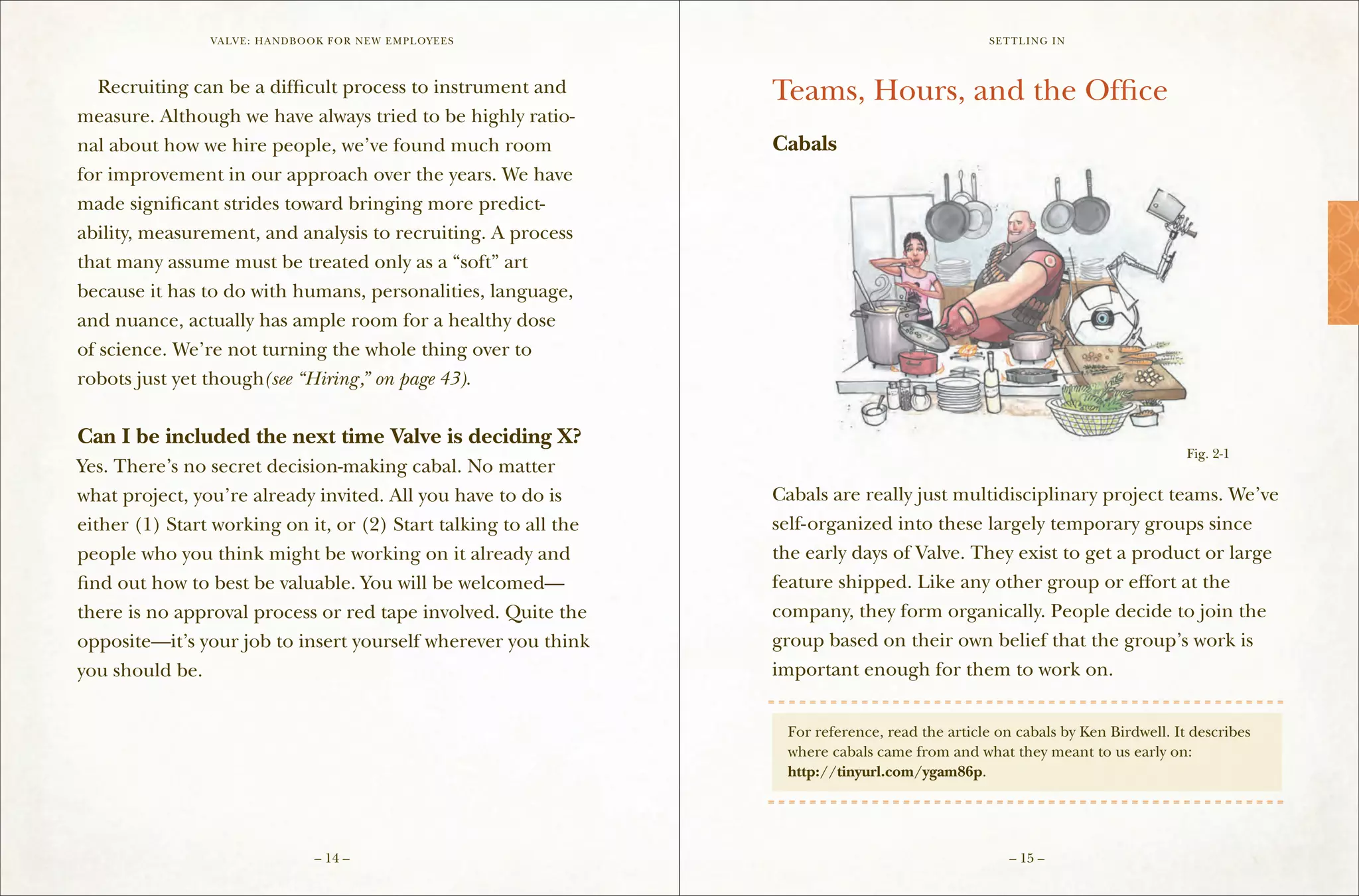 Valve Employee Handbook | PDF