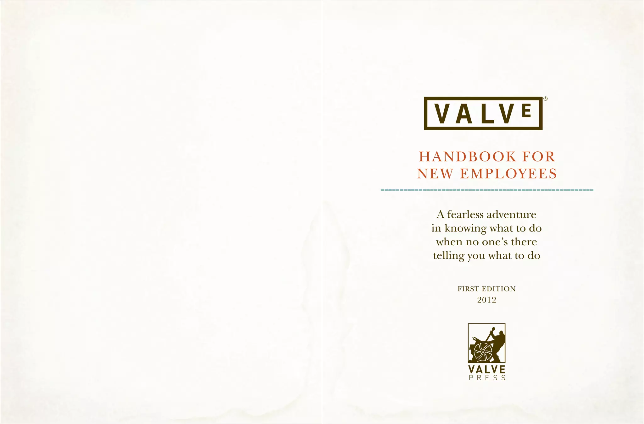Valve Employee Handbook | PDF