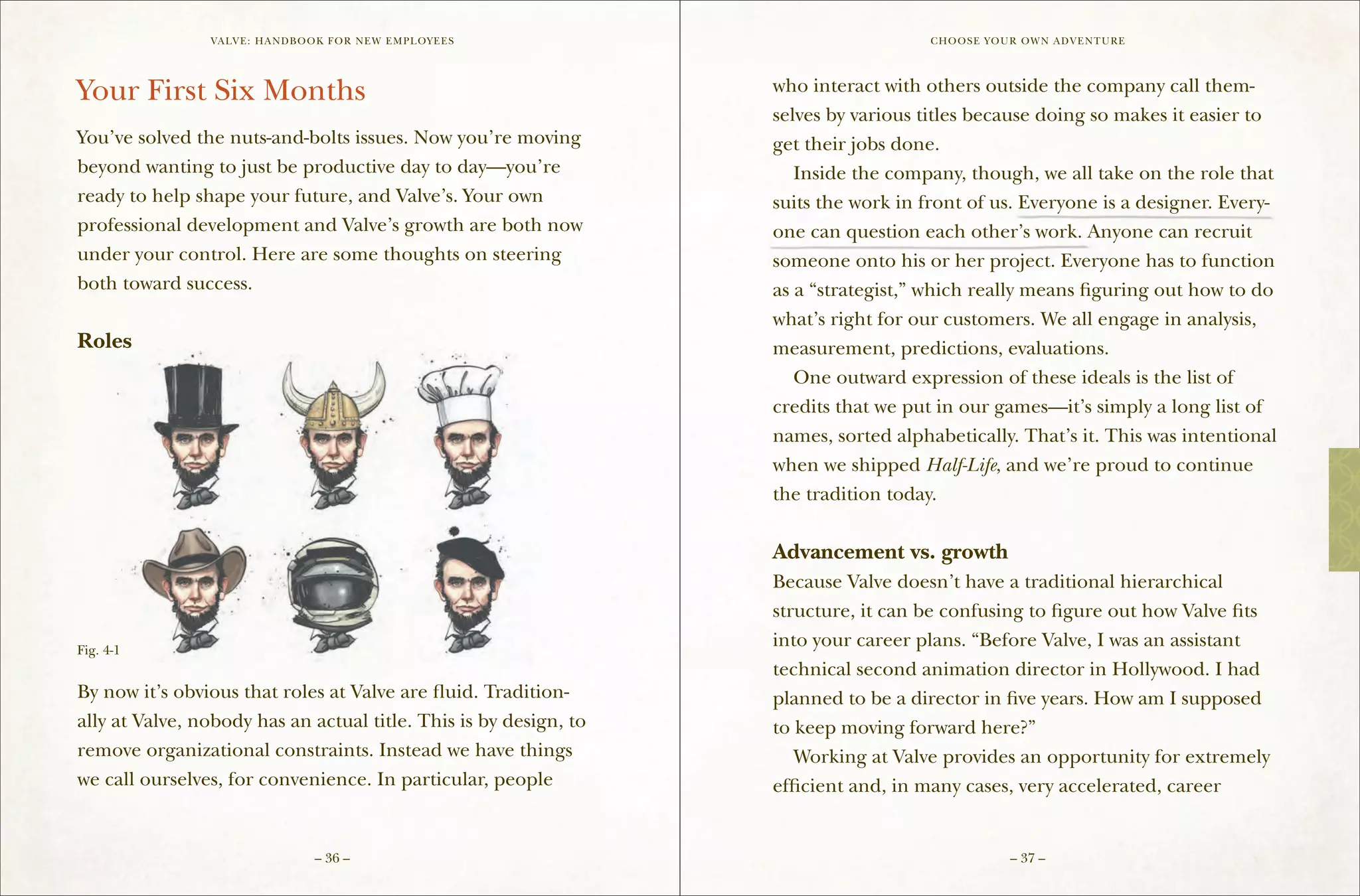 Valve Employee Handbook | PDF