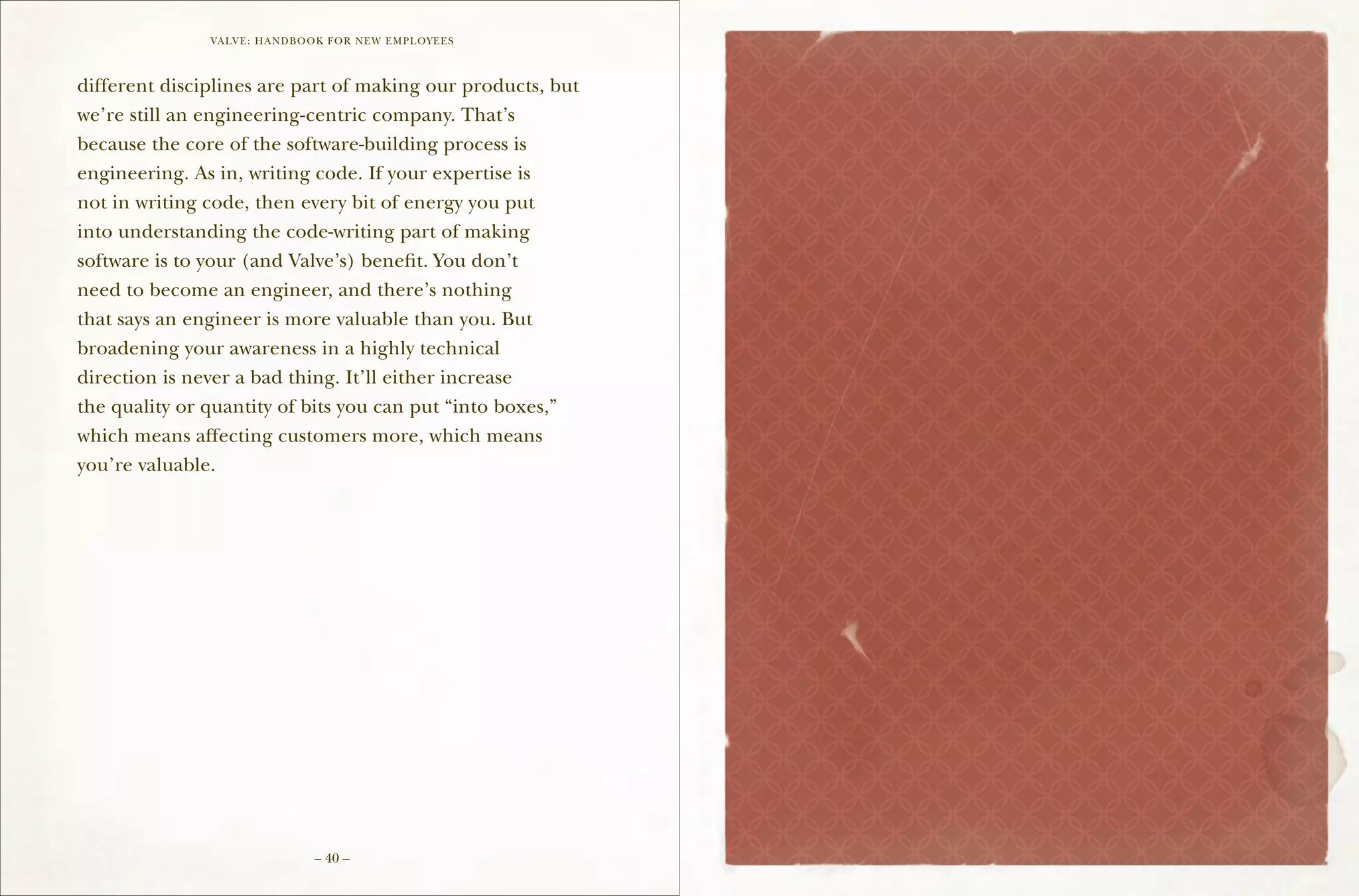 Valve Employee Handbook | PDF
