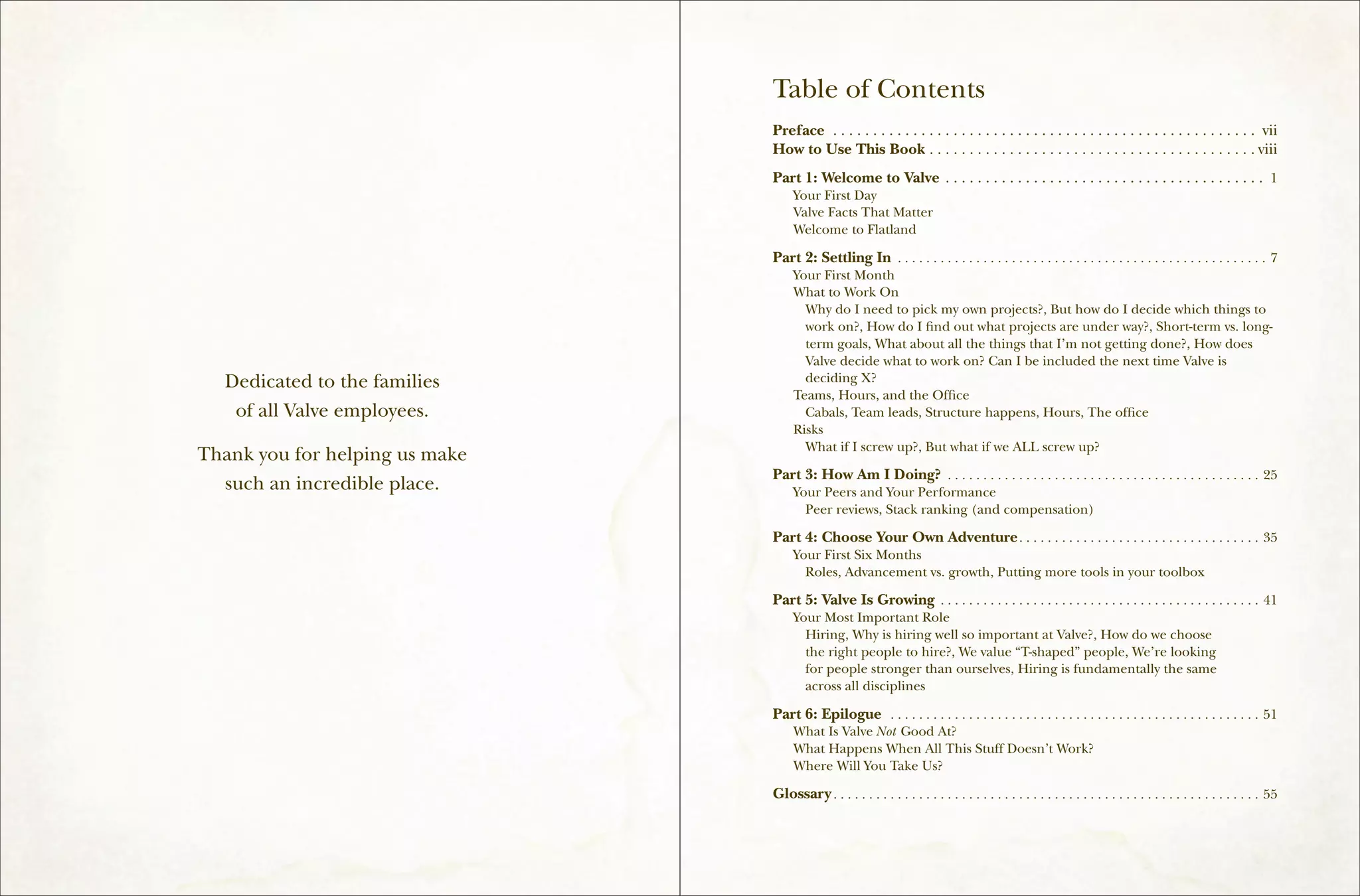 Valve Employee Handbook | PDF