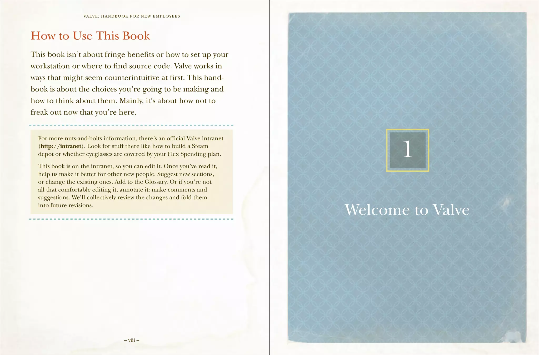 Valve Employee Handbook | PDF