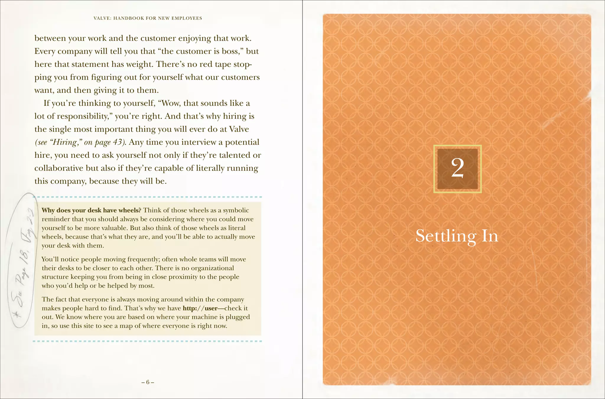 Valve Employee Handbook | PDF