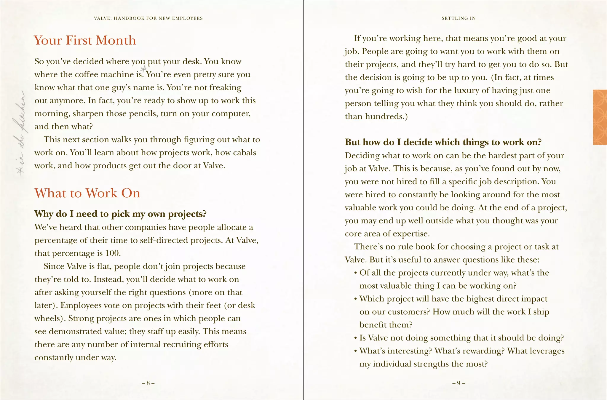 Valve Employee Handbook | PDF