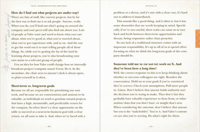 Valve Employee Handbook | PDF