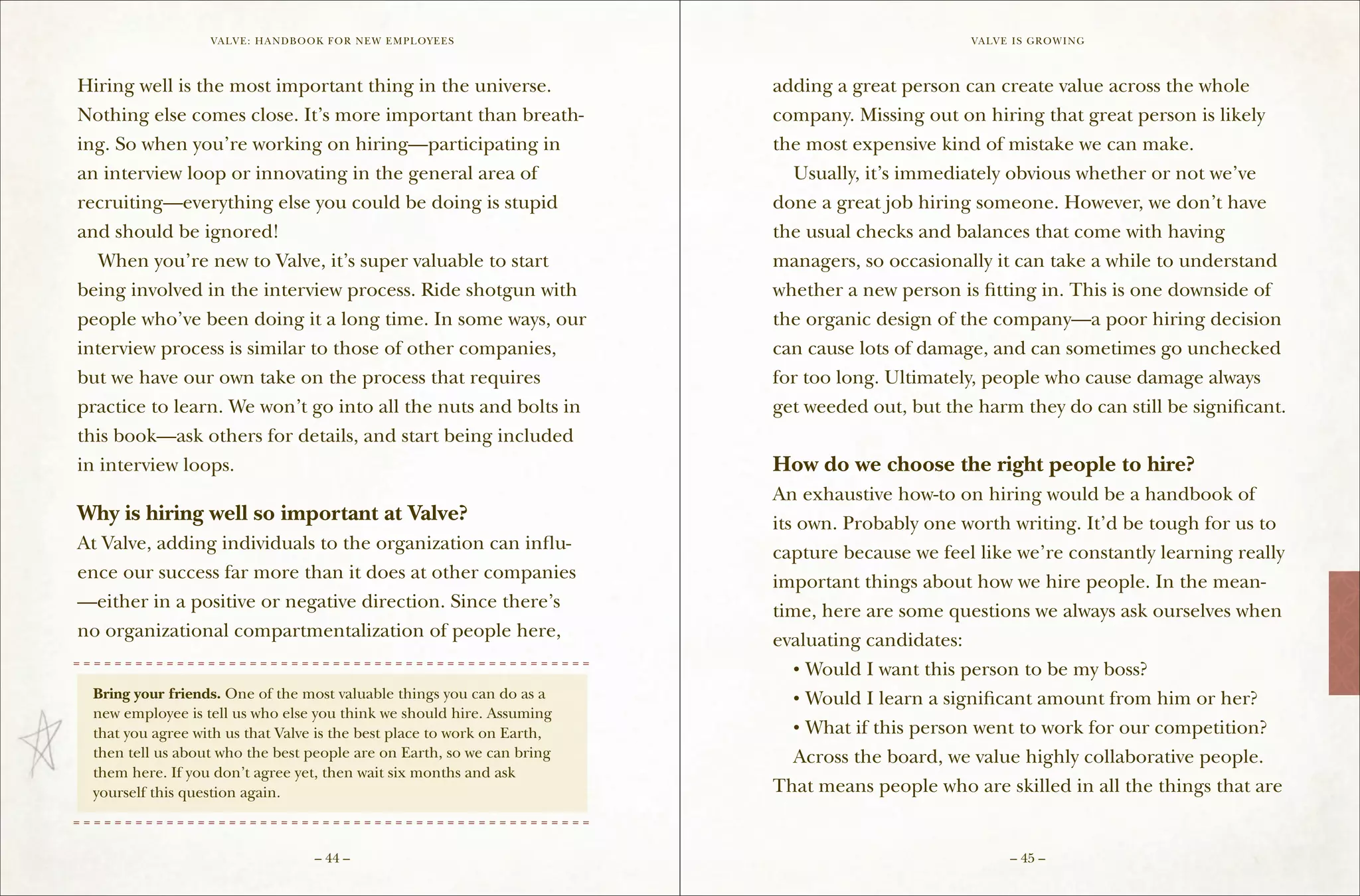 Valve Handbook For New Employees | PDF