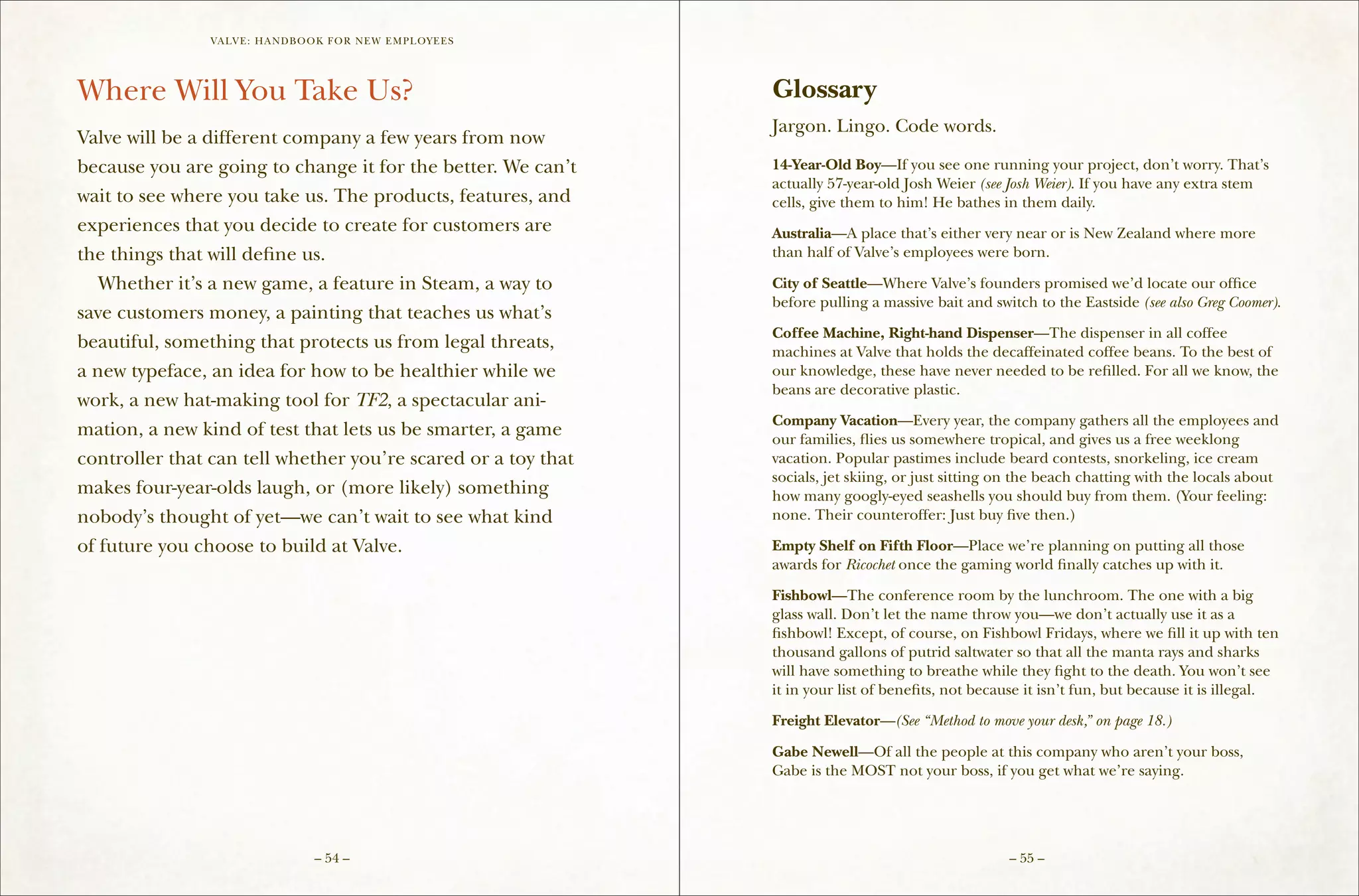 Valve Handbook For New Employees | PDF