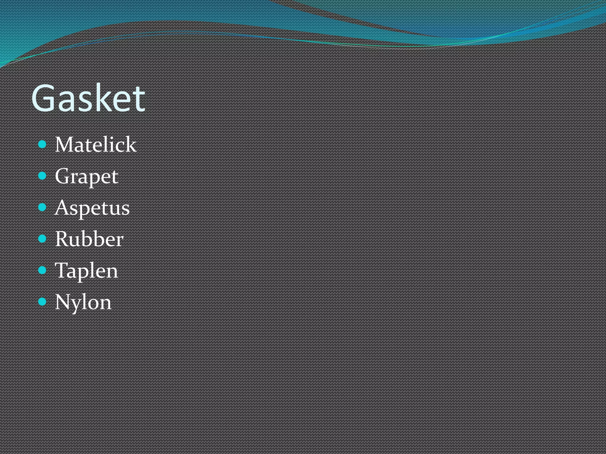 Valve basic informaion | PPTX