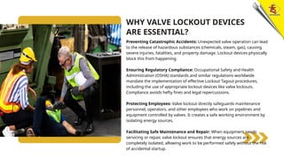 Valve Lockout Devices Types Benefits and Best Practice | PPT