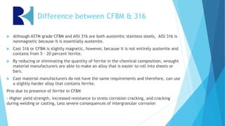 Valve material overview 1 | PPTX