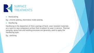 Valve material overview 1 | PPTX