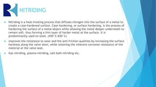 Valve material overview 1 | PPTX