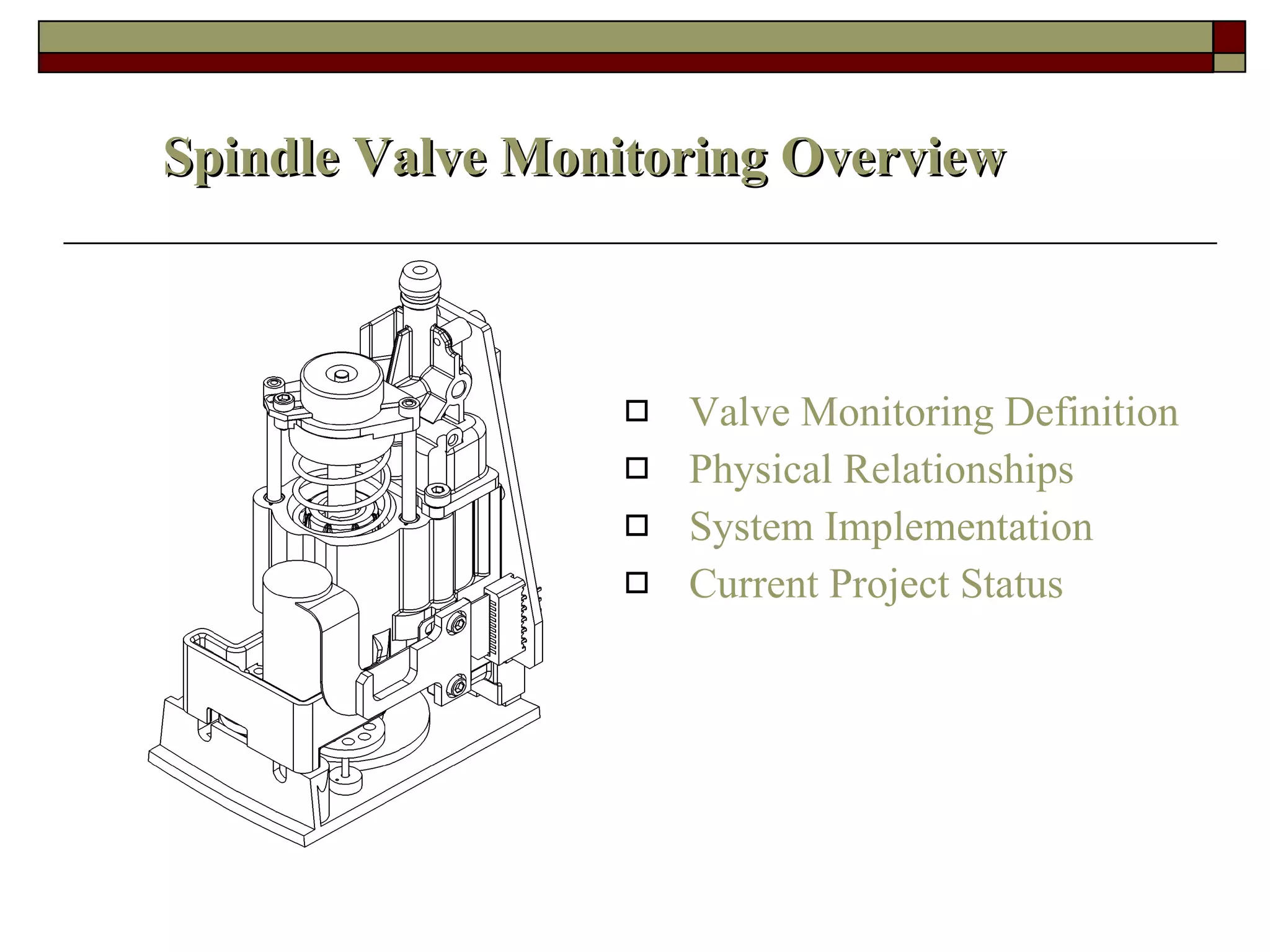 Valve Monitoring | PPT