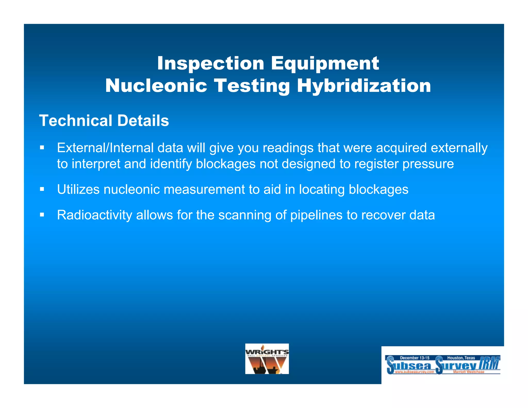 Subsea Survery Presentation | PDF