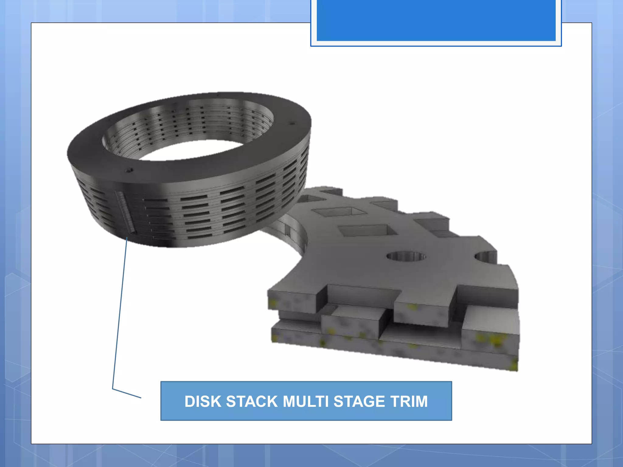 Design and analysis of control valve with a multi stage anti cavitation ...