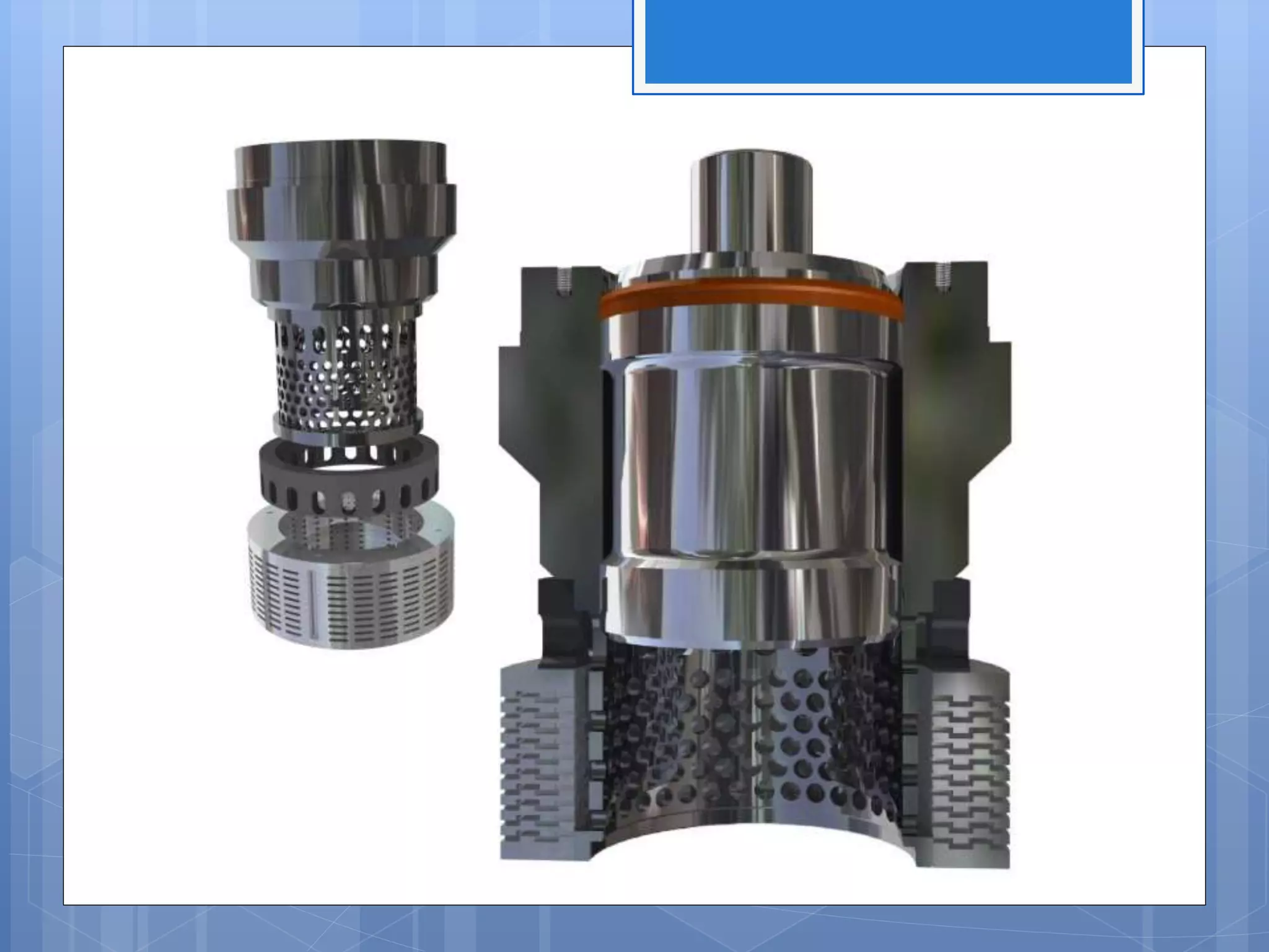 Design and analysis of control valve with a multi stage anti cavitation ...